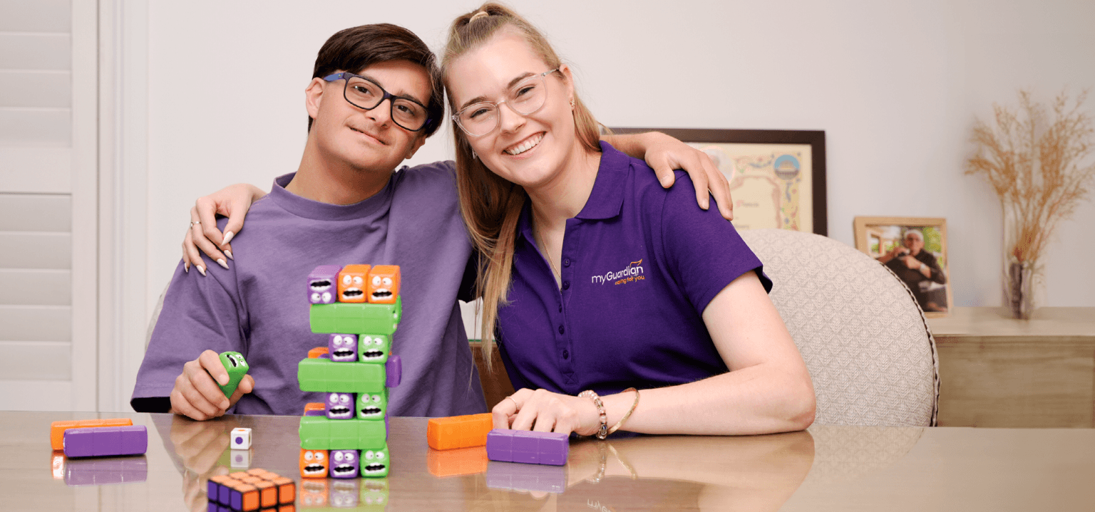 Your FIRST Choice for Aged and Disability Care Services | My Guardian