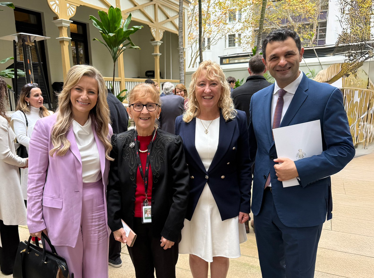 Jad Haber Recognised at NSW Parliament | My Guardian News