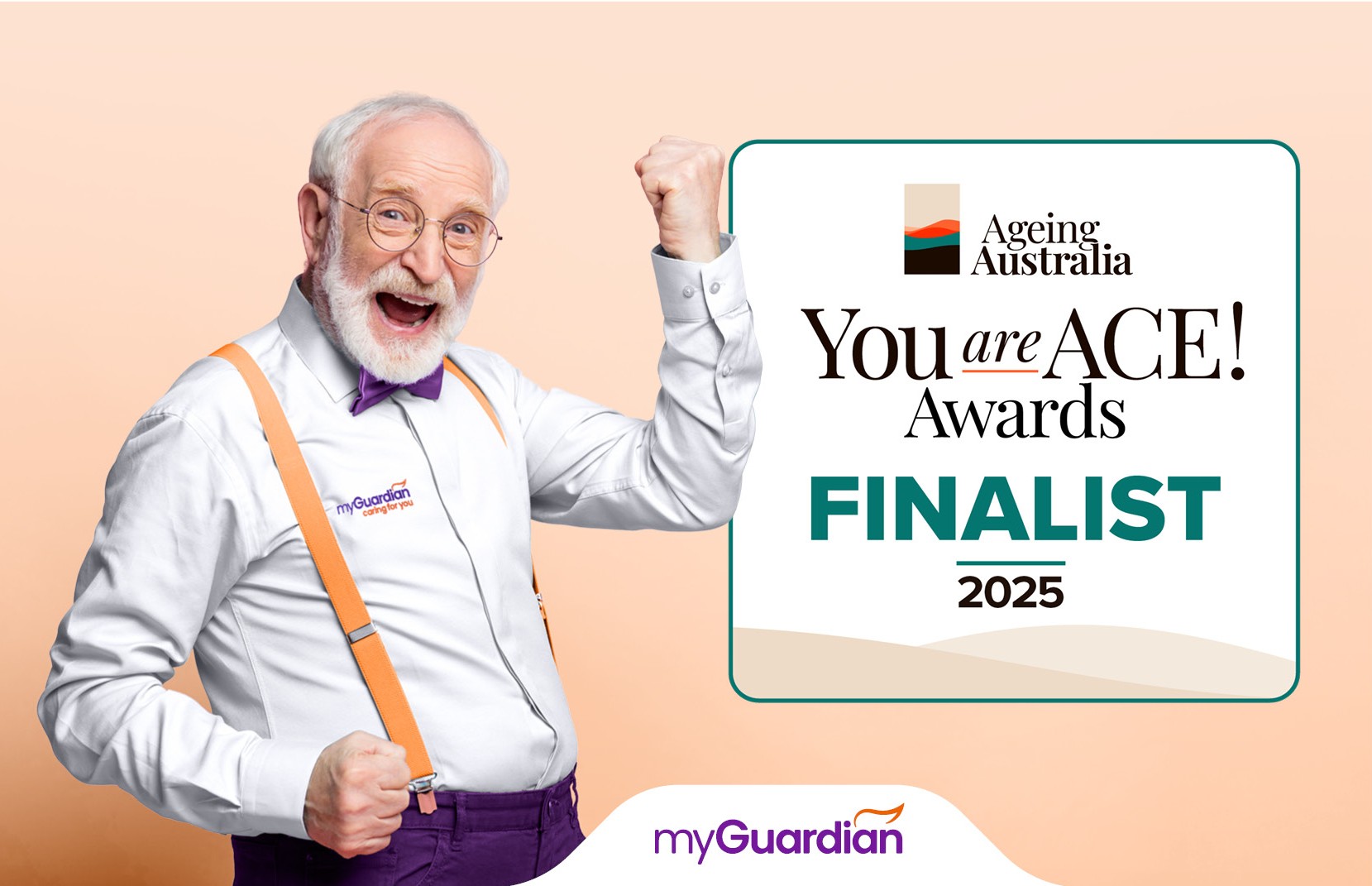 My Guardian Named Finalist in “You Are an ACE!” Awards