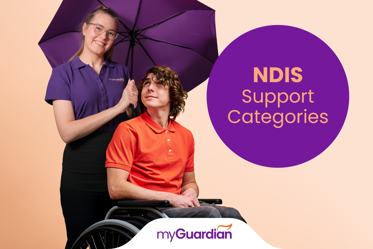 NDIS Support Categories Explained | My Guardian